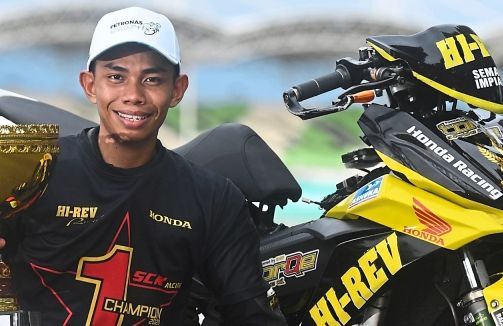 Motorsport: Helmi out to make good after last year’s loss to Indonesia ...