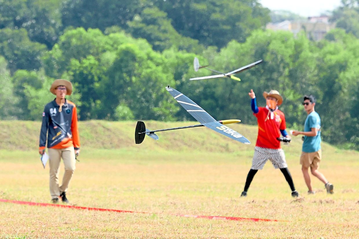 Flying sport with tourism potential | The Star