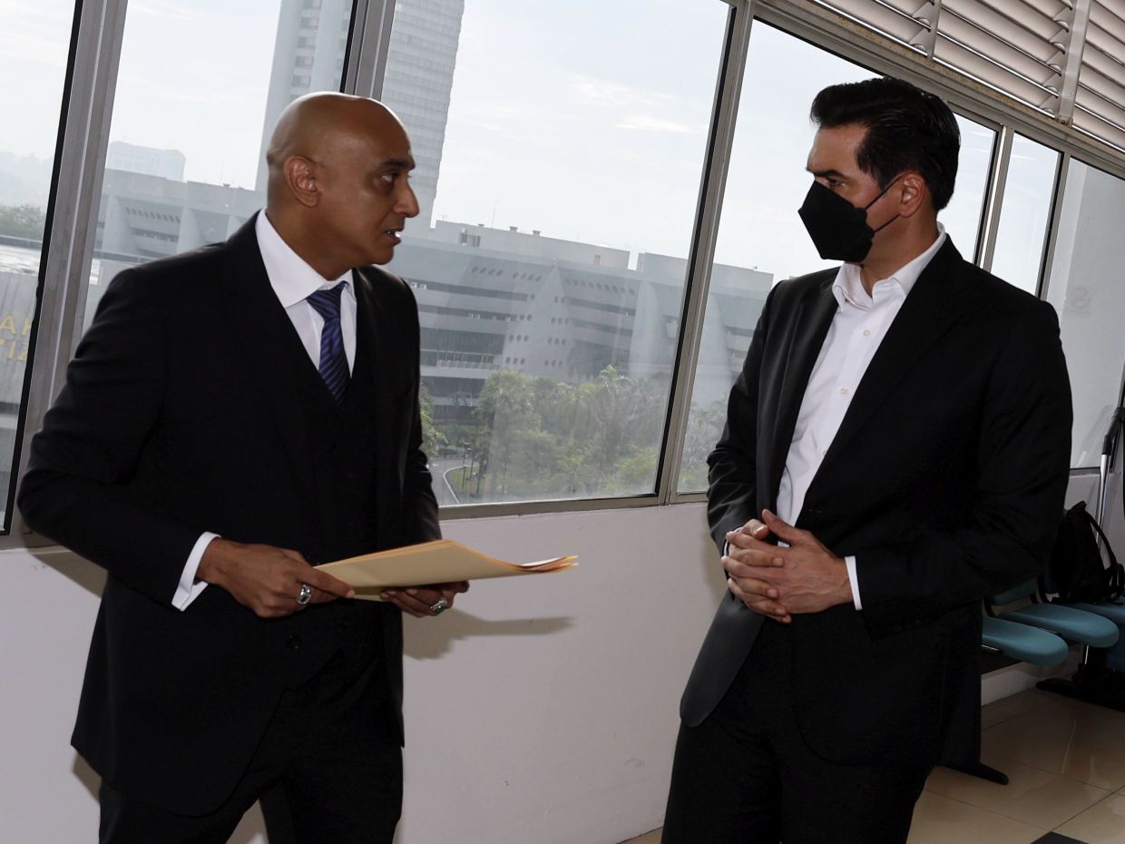 Adam Radlan's five graft charges to be tried together at KL Sessions ...