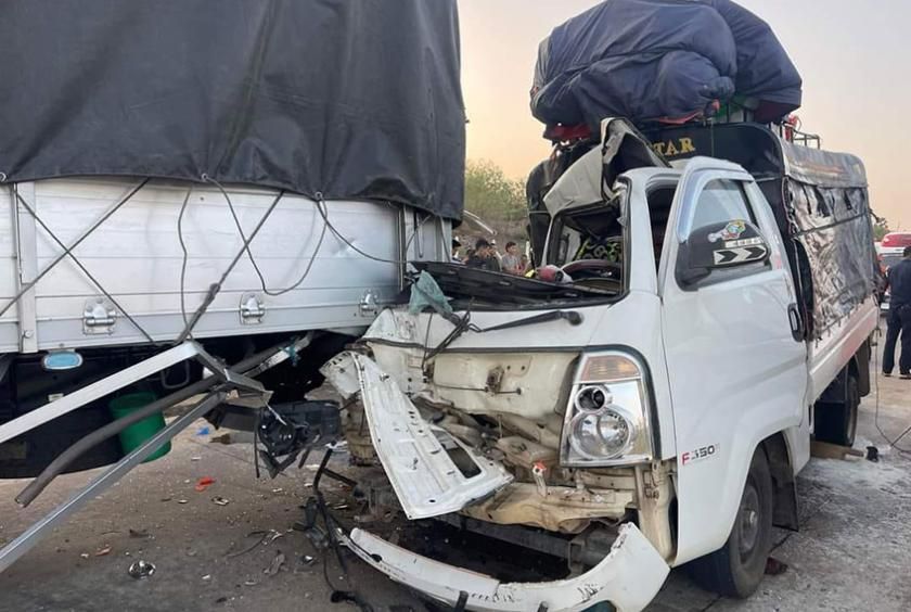Two killed, 14 injured in Myanmar highway accident | The Star