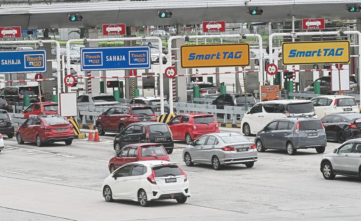 PLUS to conduct open toll payment system trial run at Penang Bridge ...