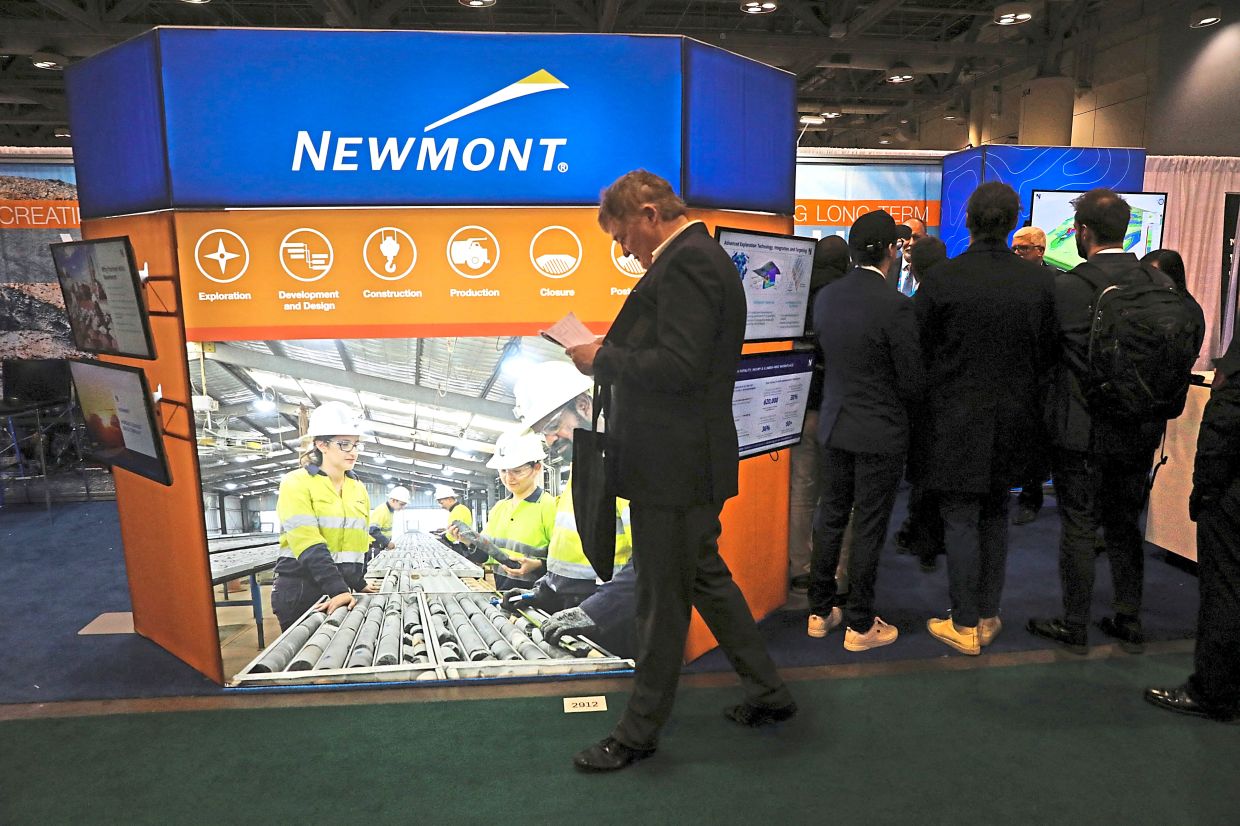 Newmont gets Newcrest data access in gold takeover tussle | The Star