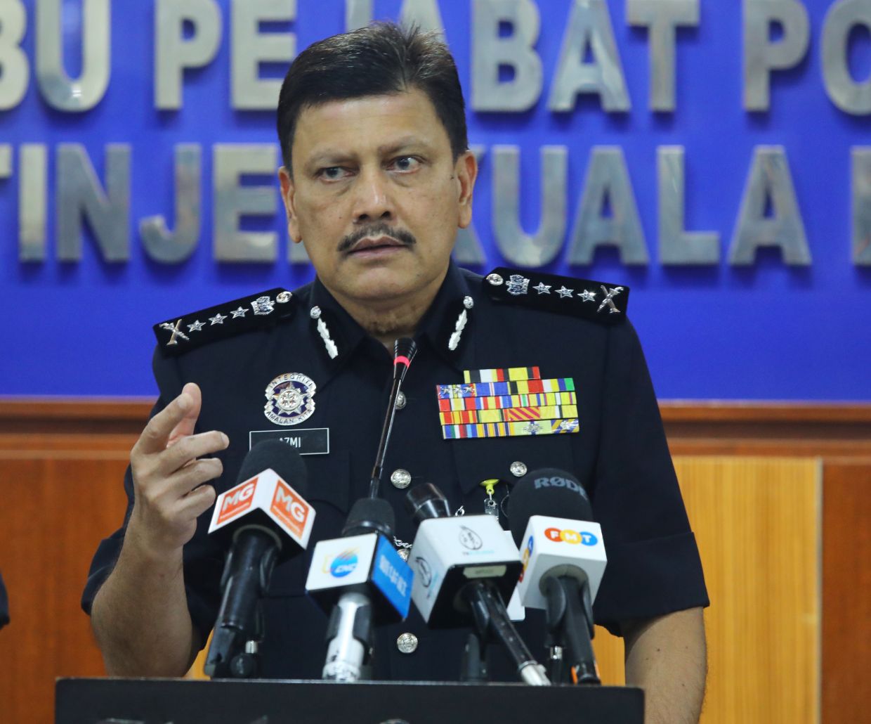 KL top cop Azmi promoted to head Bukit Aman Management Department | The ...