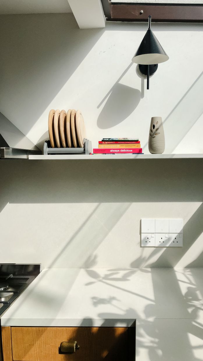 Malaysian designer couple turns terrace house into open-plan, pitched ... Malaysian designer couple turns terrace house into open-plan, pitched ...