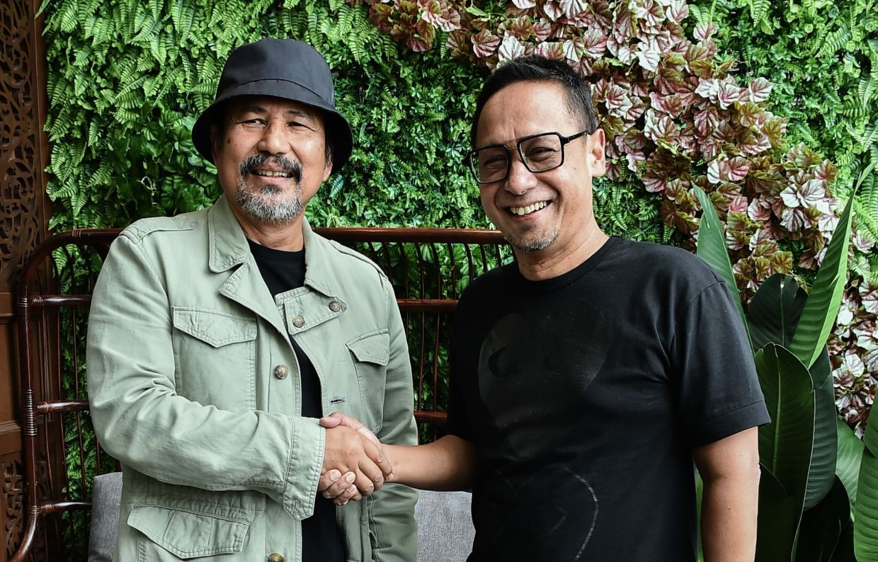 M. Nasir excited to work with young artistes on soundtracks for local ...