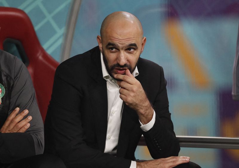 Football: Soccer-Morocco to be more daring against Brazil than in World ...