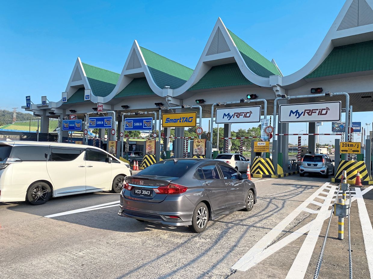 New RFID lanes open ahead of schedule | The Star