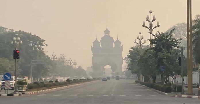 Air pollution reaches hazadrous levels in Laos capital Vientiane | The Star