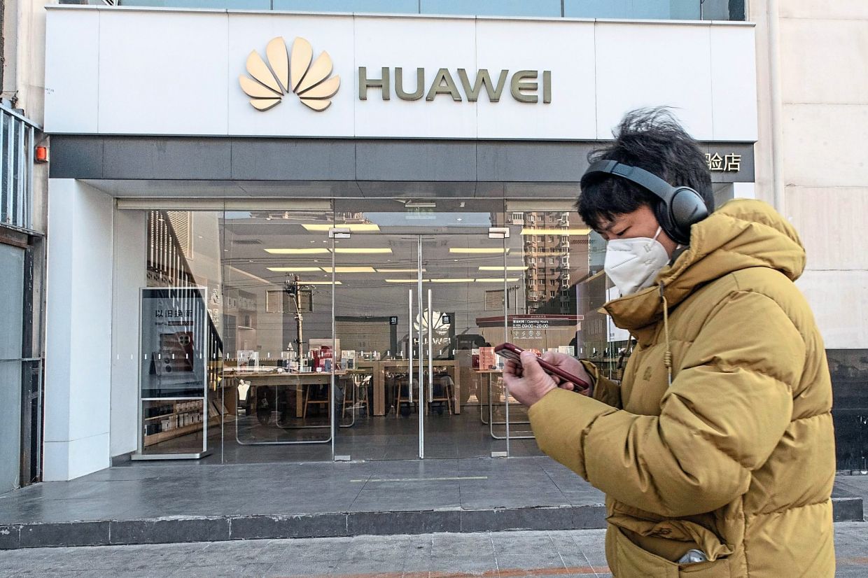 Huawei’s software heralds breakthrough | The Star