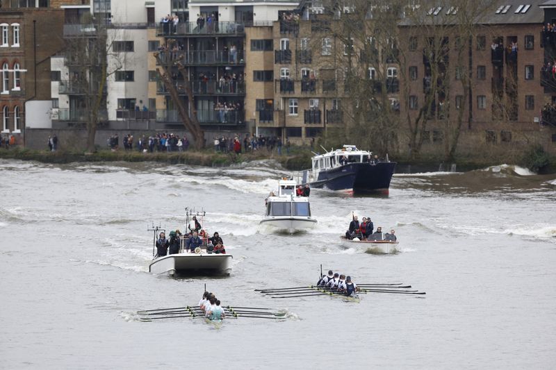 Other Sports: Rowing-Cambridge do double on Oxford in boat race | The Star