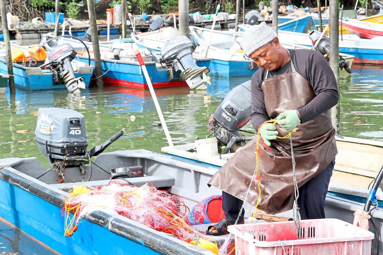 Reeling in fishing offenders in coastal areas | The Star