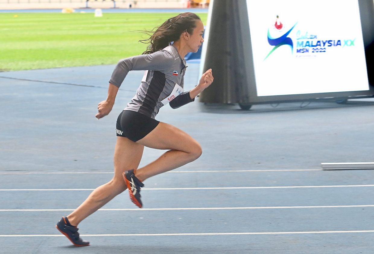 Athletics: Psychology student Chelsea gets full marks in the ...