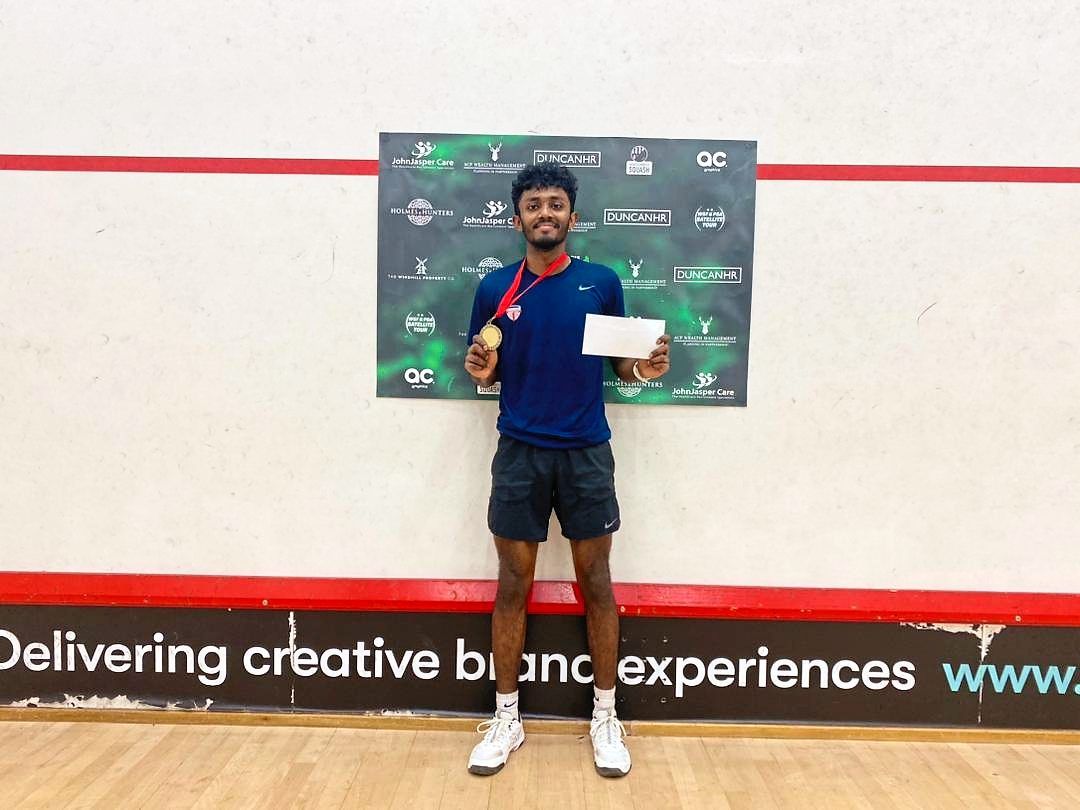 Squash: Bristol-based teen lifts pro title, thanks to sparring with top ...