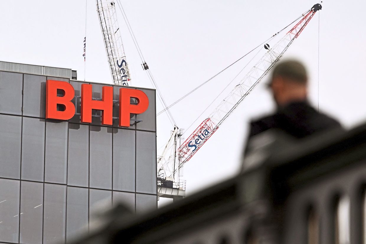 BHP Group in carbon capture trial | The Star