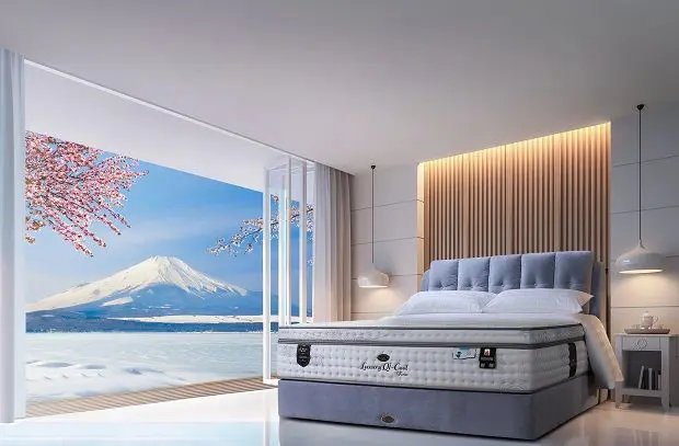 King koil cooling mattress store