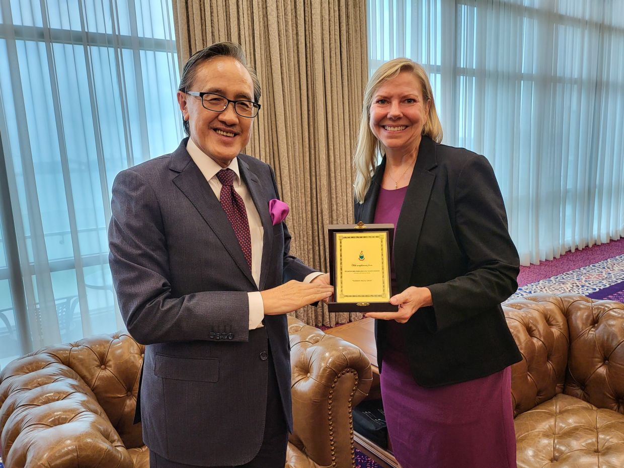 Masidi wants increased US-Sabah trade | The Star