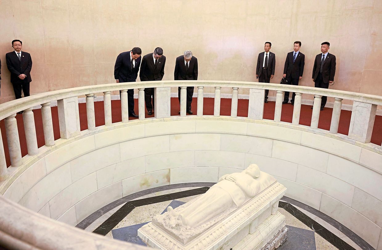 All eyes on Taiwan president | The Star