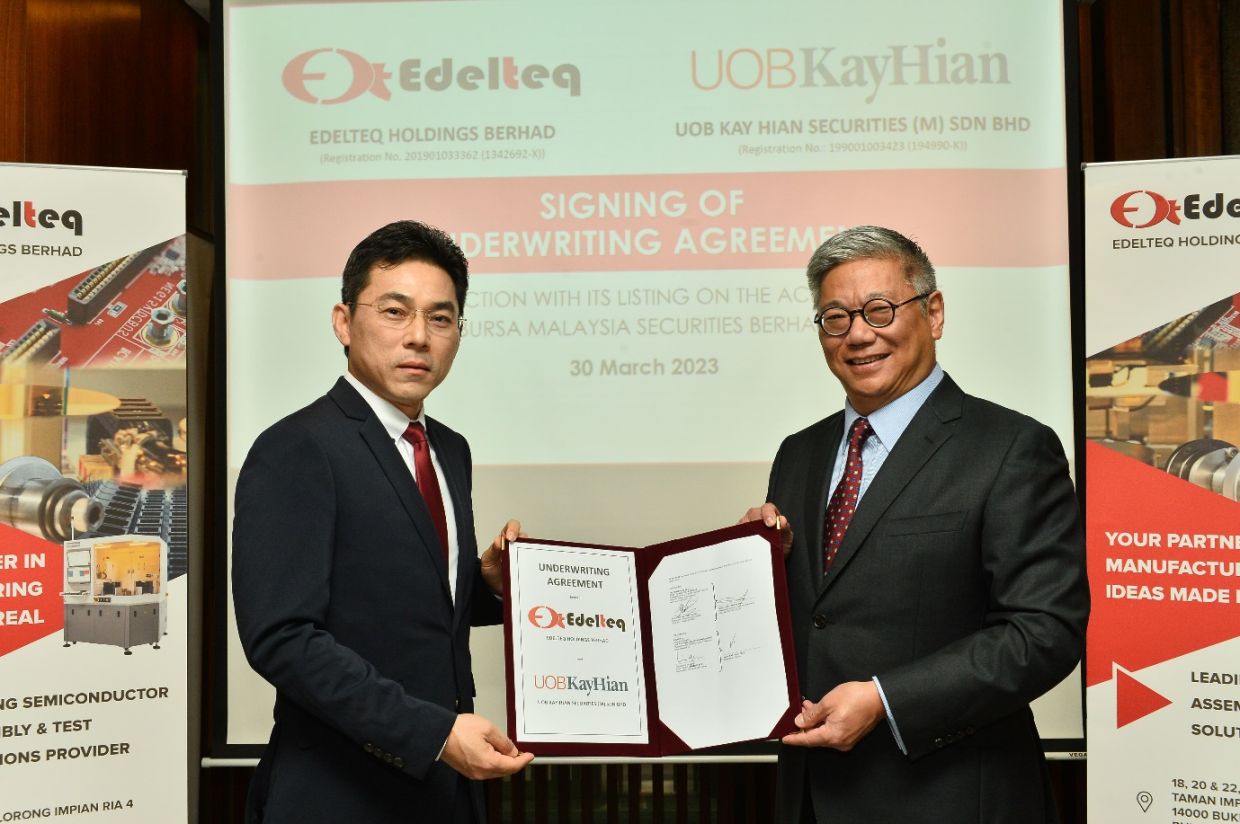 Edelteq signs IPO underwriting agreement with UOB Kay Hian Securities ...
