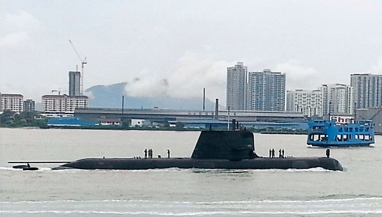 Foreign submarines need permission to sail submerged | The Star