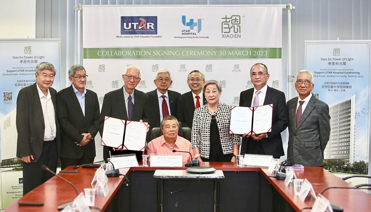 UTAR Hospital set to fully open in June | The Star