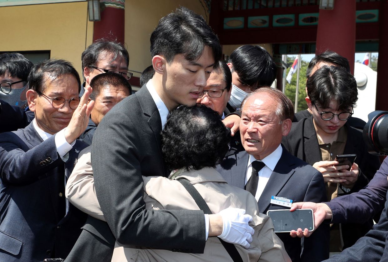 Former S. Korea president’s grandson apologises to victims of Gwangju ...