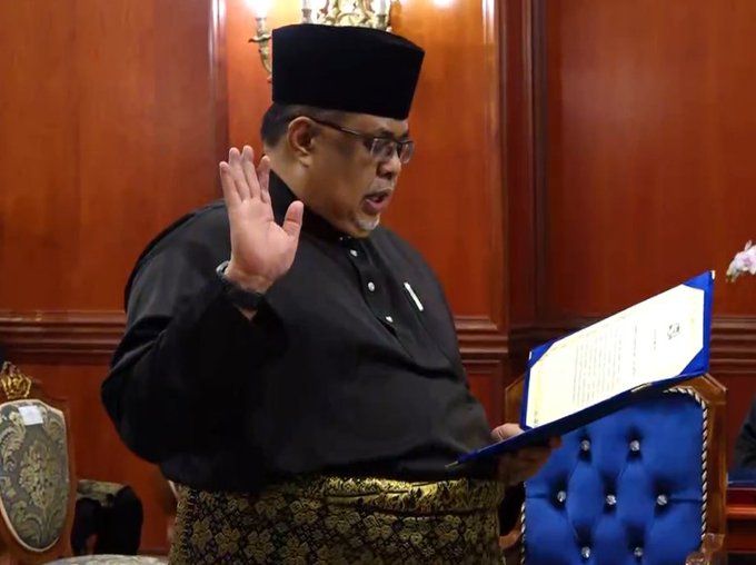 Ab Rauf sworn in as new Melaka CM | The Star
