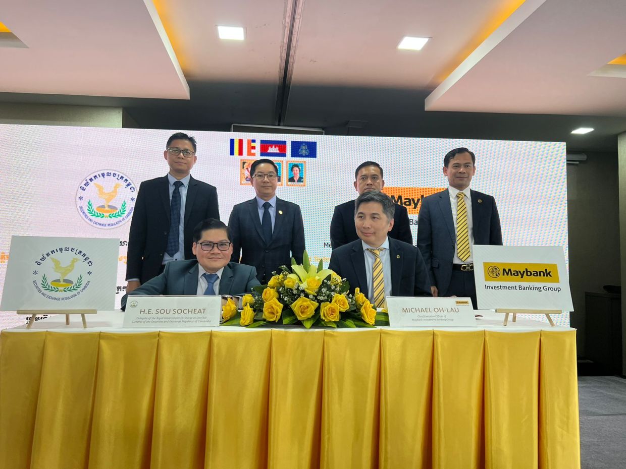 Maybank IBG renews MoU with Cambodian regulator to develop country’s ...