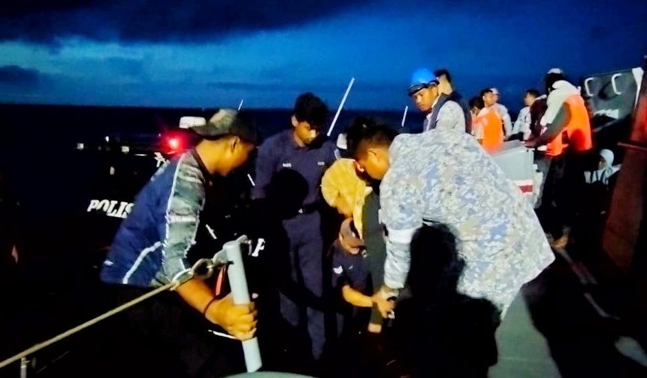 Stranded at sea: 11 saved after three day ordeal on capsized boat near ...