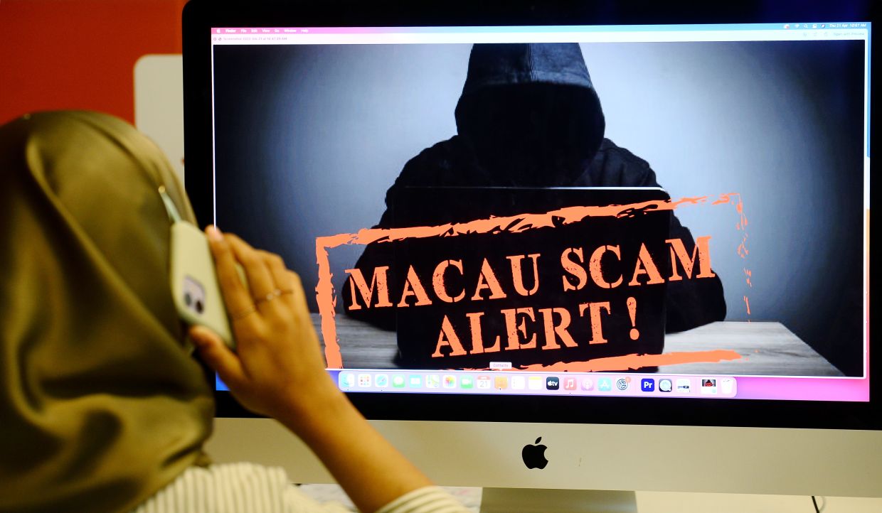 Kulai teacher loses RM250,000 in Macau scam | The Star