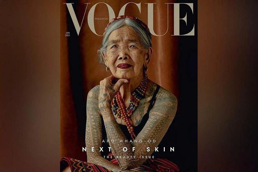 106-year-old Philippine tattoo artist is Vogue’s oldest ever cover ...