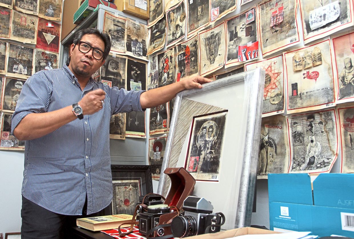 Radiographer scans through layered world of art and storytelling | The Star