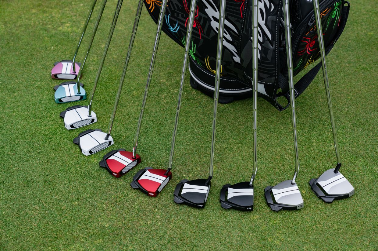 Golf: New Spider GTX expands family of putters | The Star