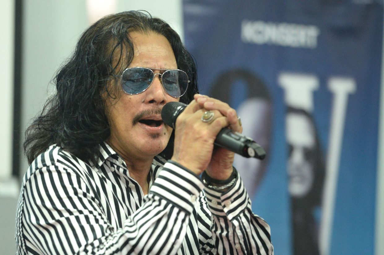 Malaysian singer Rahim Maarof, 68, in ICU after stroke-related surgery ...