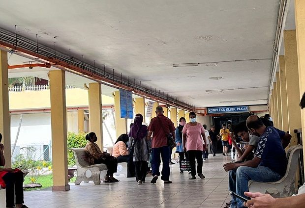 No long queues at Ipoh hospital, usual number of doctors working today ...
