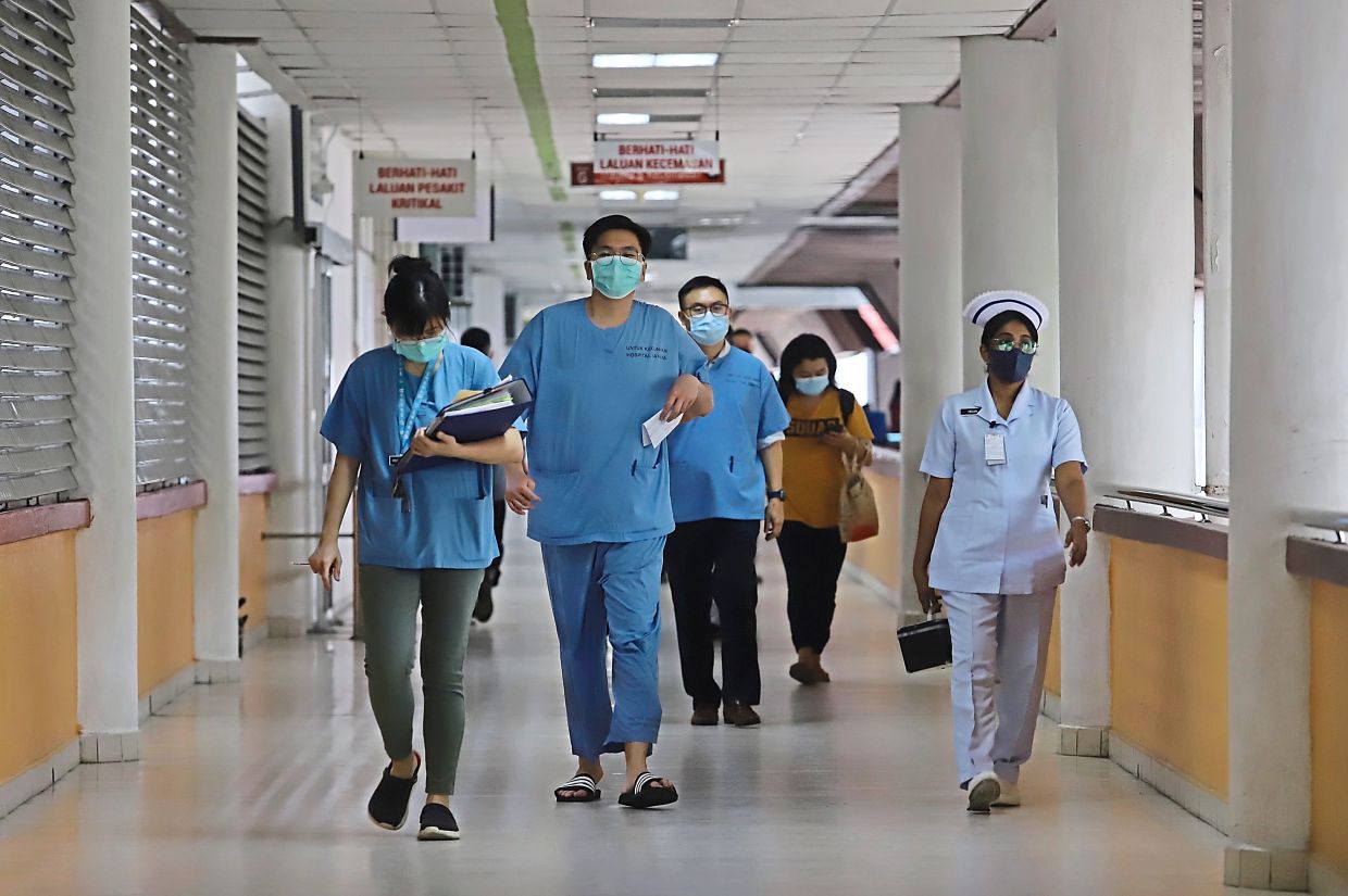 All’s well at the hospitals | The Star