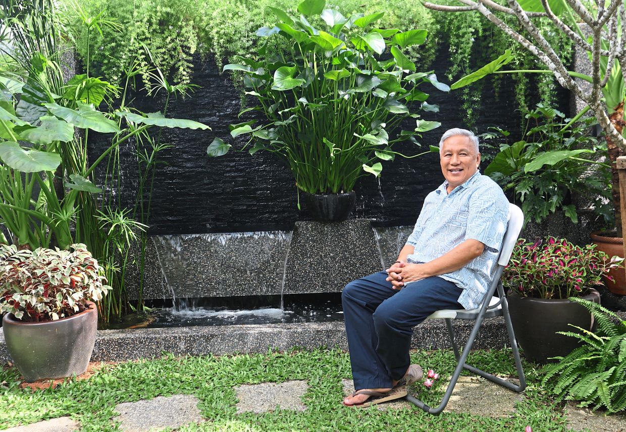 Malaysian celebrity chef Chef Wan's garden is his 'heaven on earth ...