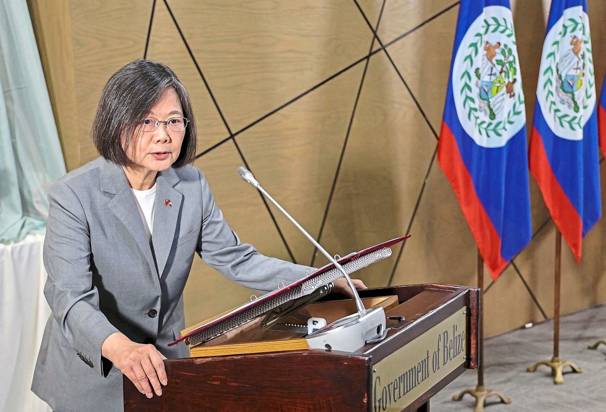 China vows to defend sovereignty | The Star