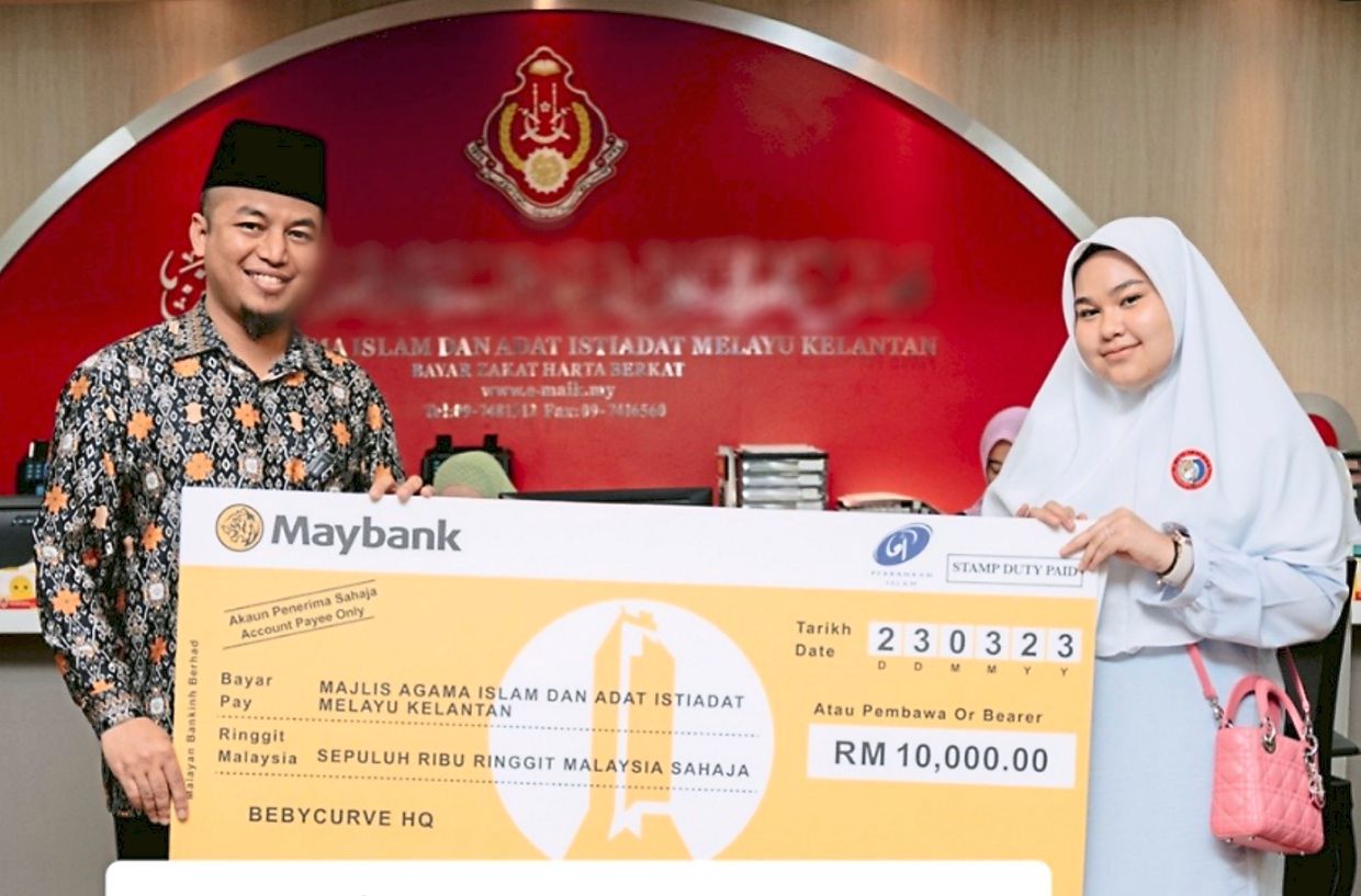 Never too young to give back | The Star
