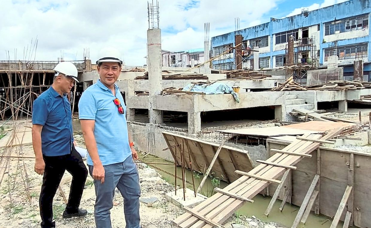 Sg Merah market to keep old sign | The Star