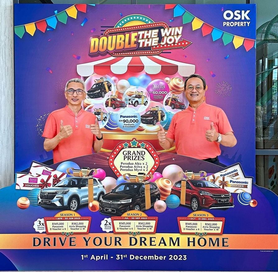 Homeownership campaign offers six cars as grand prizes | The Star