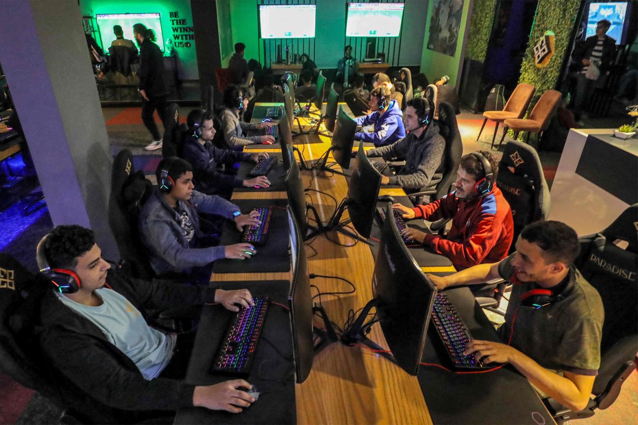 Young Libyans finally able to answer call of egaming | The Star