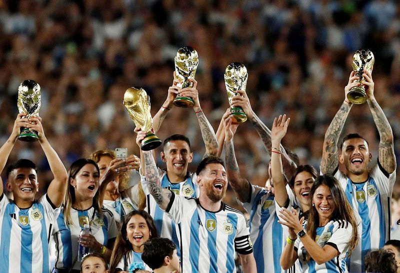 Football: Soccer-Argentina back on top of FIFA rankings after six-year ...