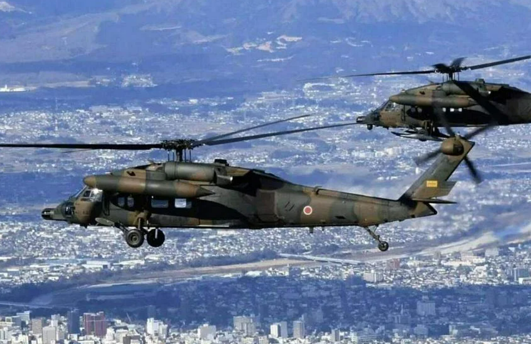 Japanese military helicopter disappears from radar | The Star