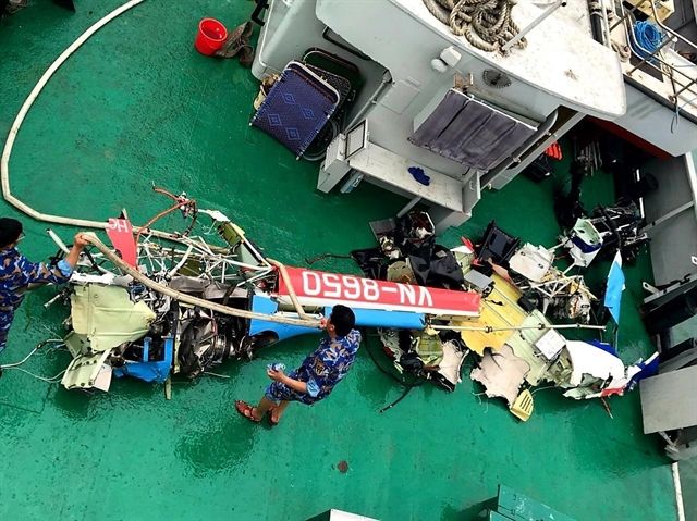 Final victim's body in Halong helicopter crash recovered | The Star