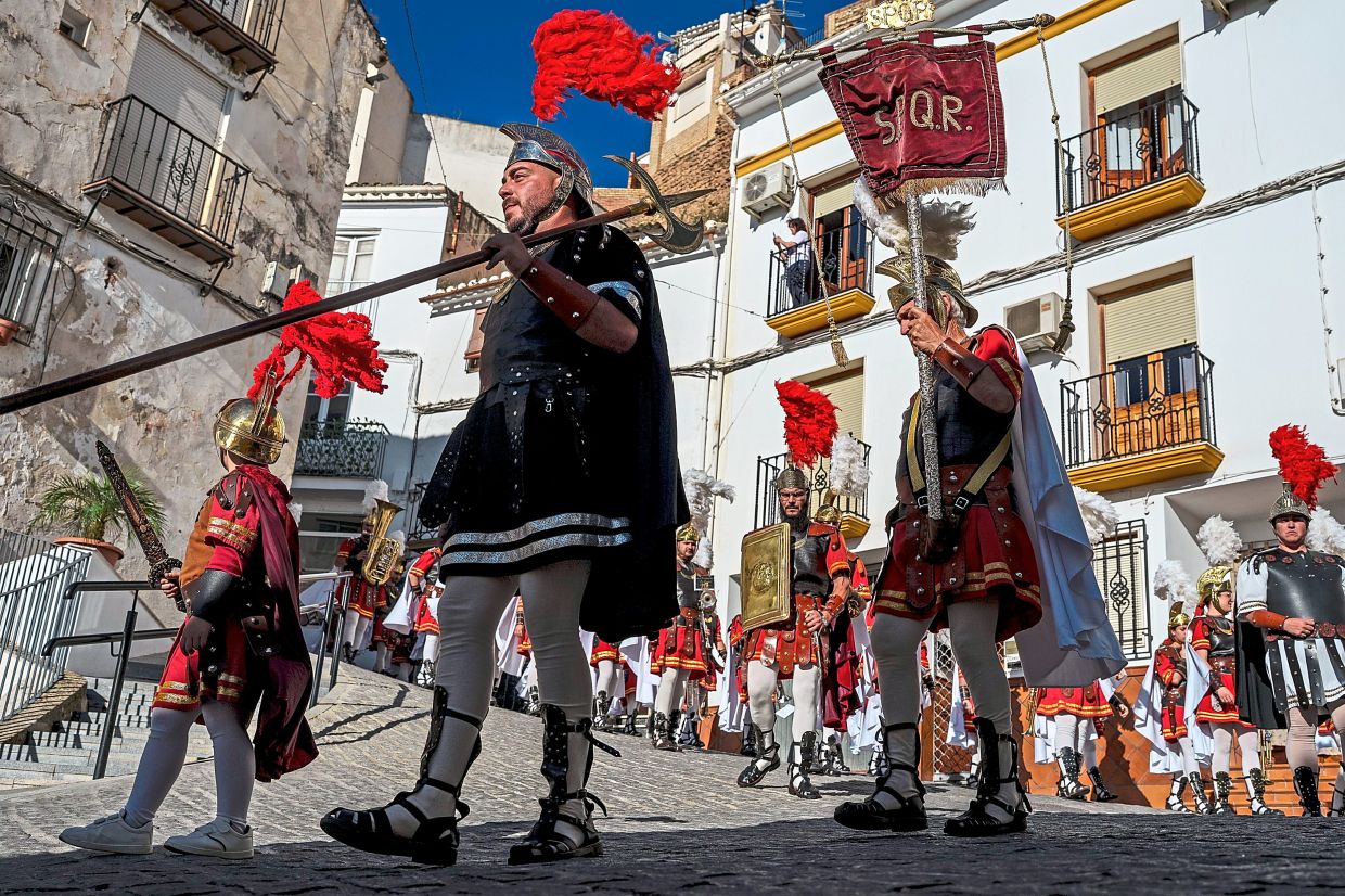Easter procession events are a year-long operation in Spain | The Star