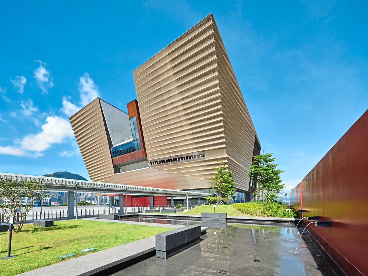 The stunning Hong Kong Palace Museum is a trove of Chinese national ...