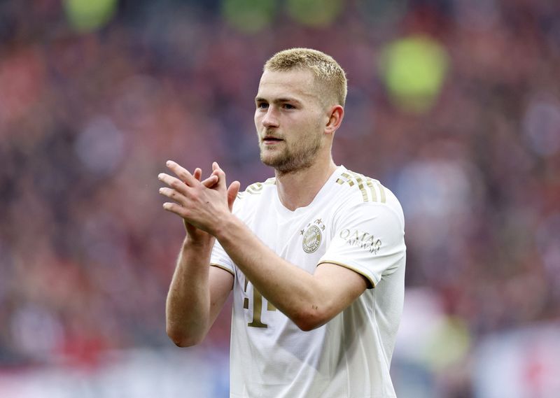Football: Soccer-De Ligt missile helps leaders Bayern beat Freiburg 1-0 ...