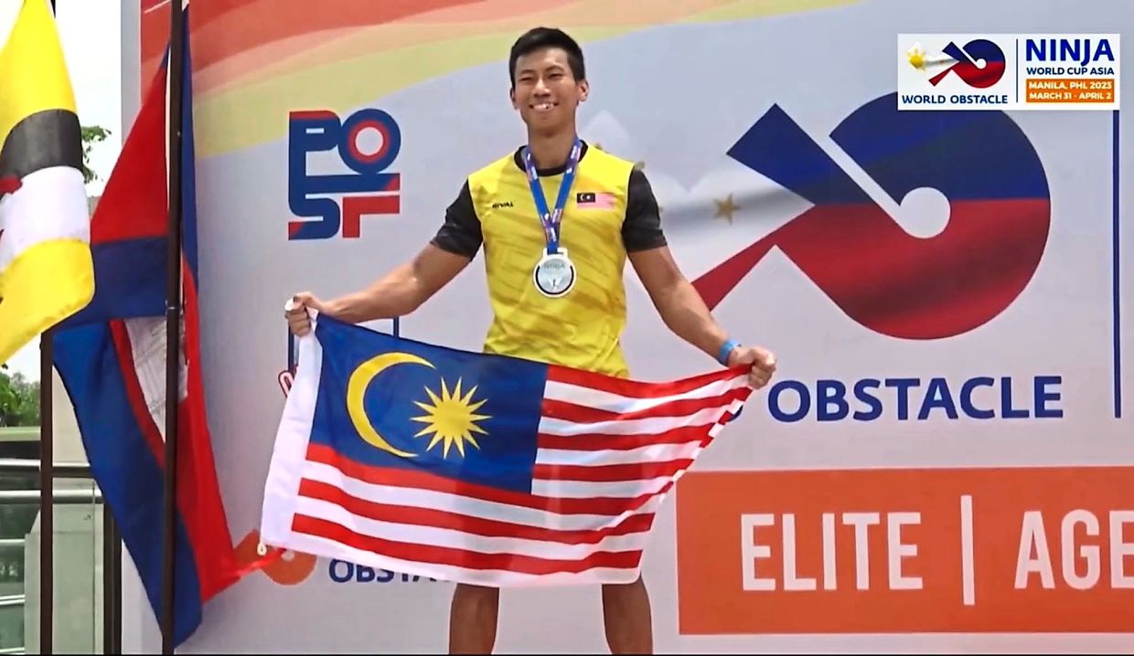 Athletics: A champion in Wei Theng - no obstacle too huge for Yoong ...