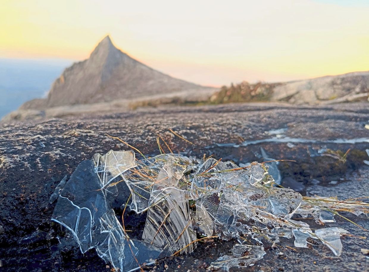 Winter has come, but no white walkers on Mt Kinabalu | The Star