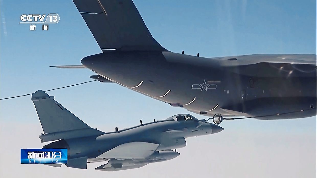 China holds military patrols and exercises | The Star